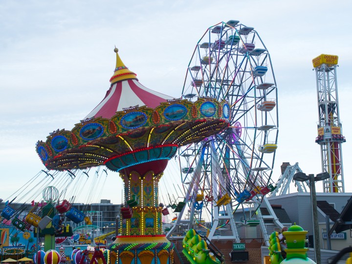 Family Fun Rides – Playland's Castaway Cove