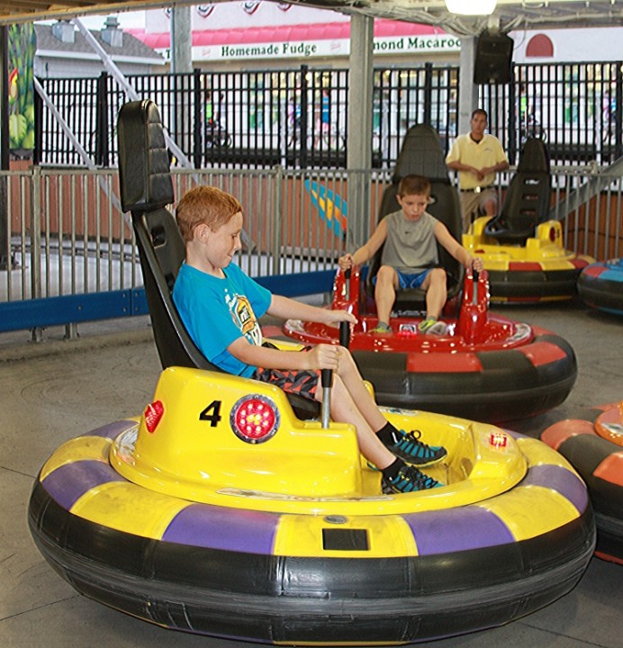 Amusement Rides Ocean City New Jersey – Playland's Castaway Cove