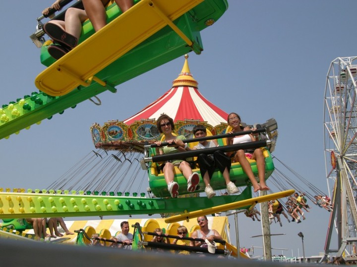 Thrill Rides – Playland's Castaway Cove