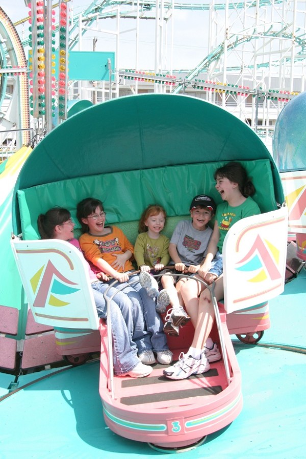 Amusement Rides Ocean City New Jersey – Playland's Castaway Cove