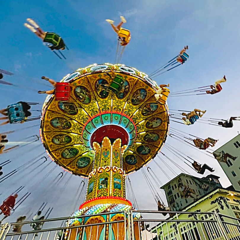 Amusement Rides Ocean City New Jersey – Playland's Castaway Cove